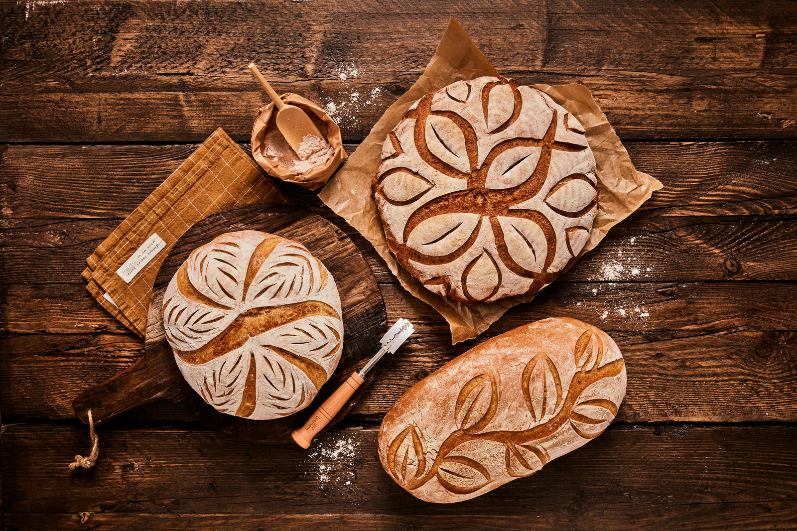 Birkmann Decoreermes voor brood Laib & Seele 19 cm kopen? | Cookinglife